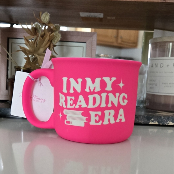 Sunday Morning Ceramics | Dining | Nwt In My Reading Era Mug | Poshmark